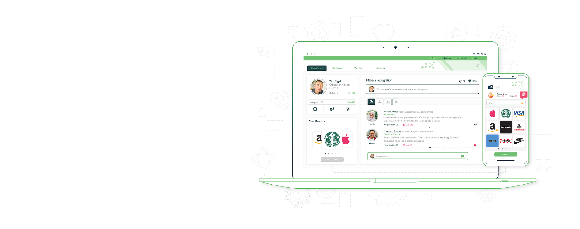 Global Employee Recognition Software Workstars